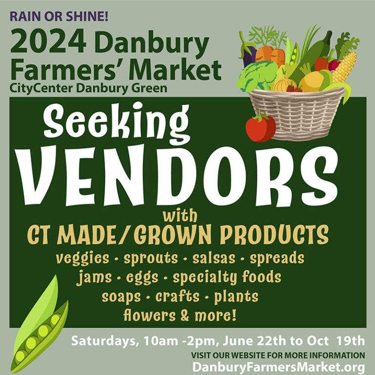 2024 Vendor Information & Application Form | Danbury Farmers' Market